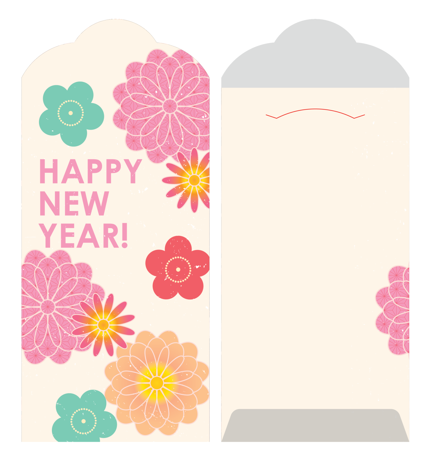 Kod CNY 12 Sampul Duit