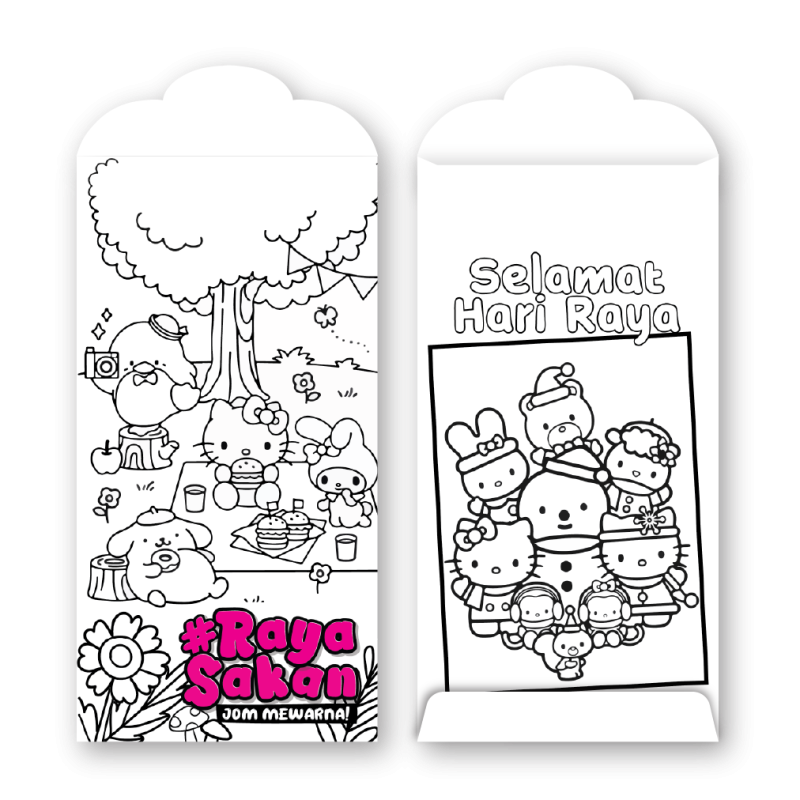 COLORING PAGE – Sampul Duit