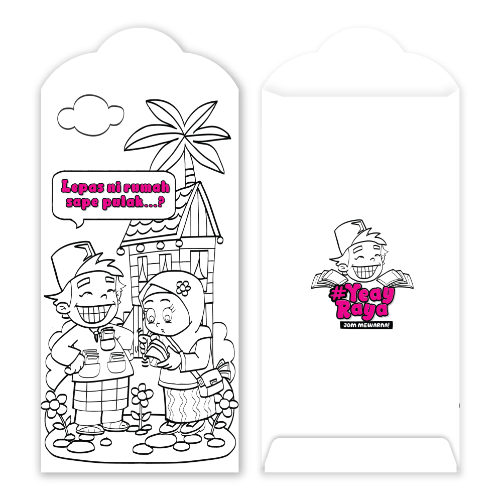 COLORING PAGE – Sampul Duit