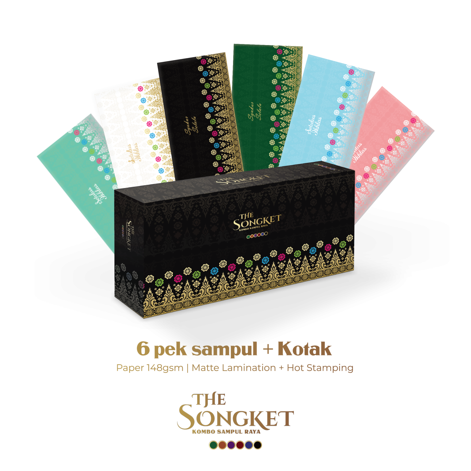BATIK & SONGKET LANDSCAPE – Sampul Duit